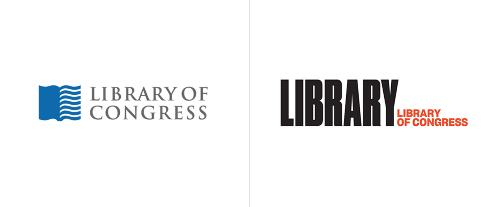 5 Reasons Why the New Library of Congress Logo is Terrible